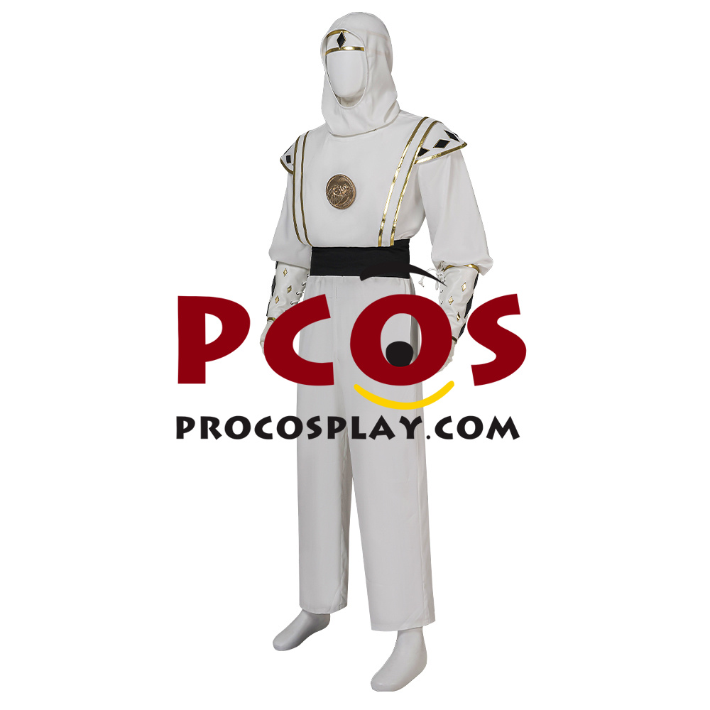 Movie Mighty Morphin Power Rangers Tommy Oliver White Ranger Ninja ...