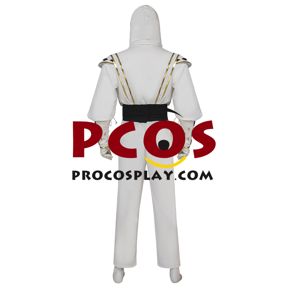 Movie Mighty Morphin Power Rangers Tommy Oliver White Ranger Ninja ...