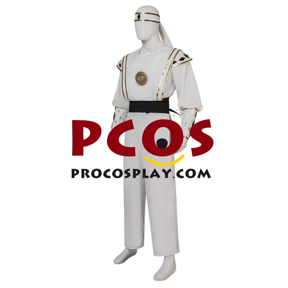 Movie Mighty Morphin Power Rangers Tommy Oliver White Ranger Ninja ...