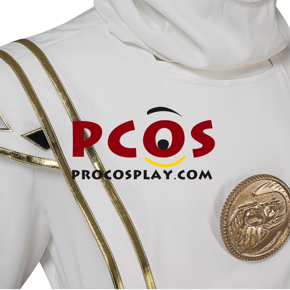 Movie Mighty Morphin Power Rangers Tommy Oliver White Ranger Ninja ...