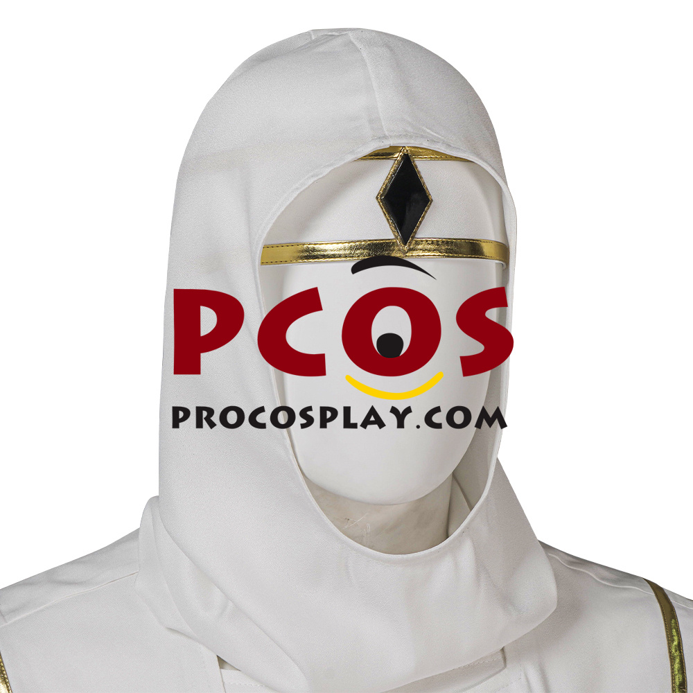 Movie Mighty Morphin Power Rangers Tommy Oliver White Ranger Ninja ...