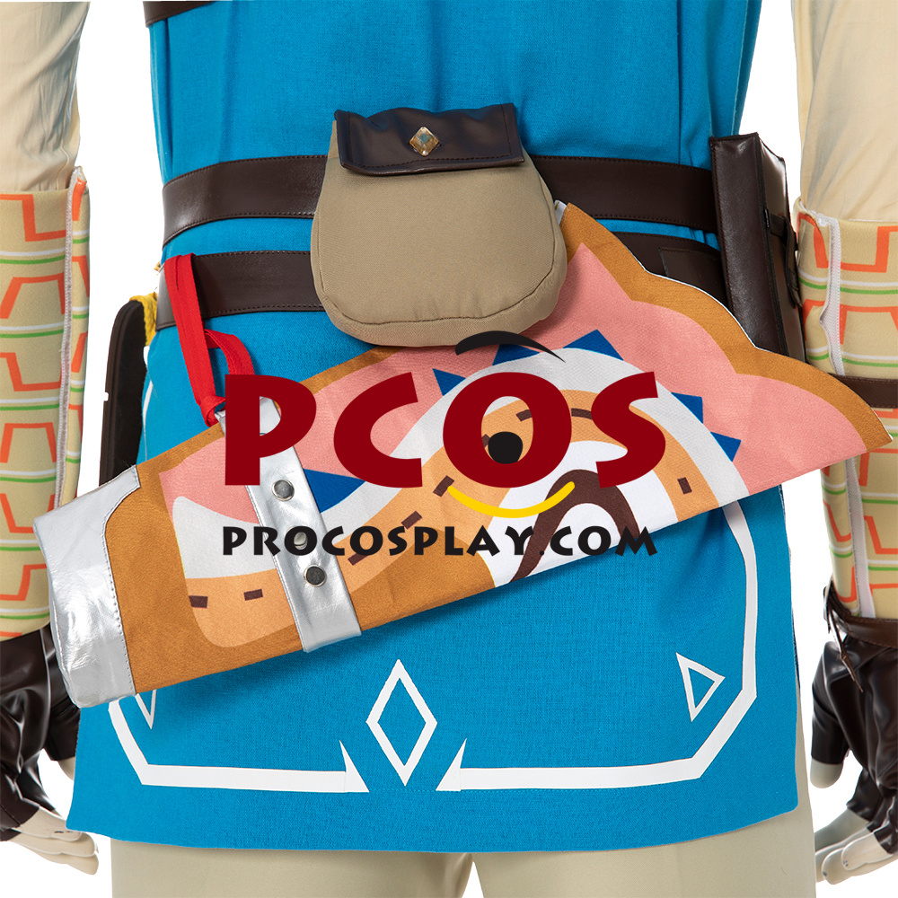 The Legend of Zelda: Breath of the Wild Link Champion's Tunic Cosplay ...