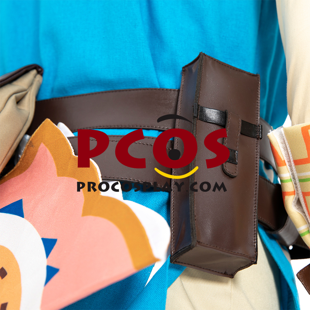 The Legend of Zelda: Breath of the Wild Link Champion's Tunic Cosplay ...