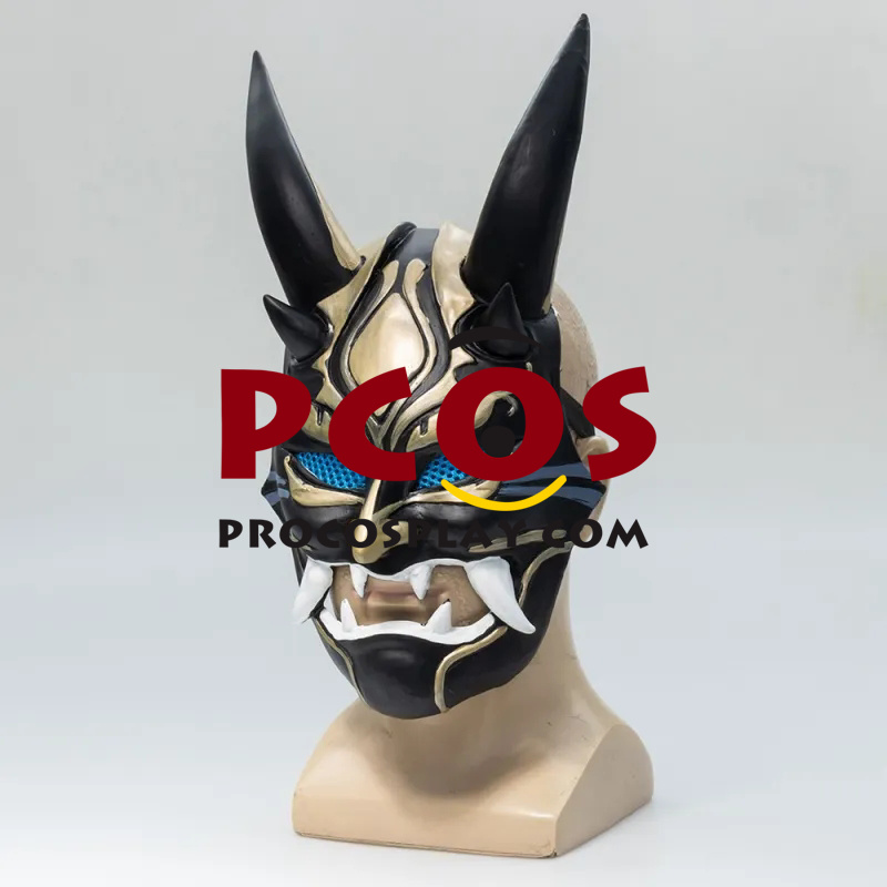 Genshin Impact Xiao Cosplay Mask C08132E - Best Profession Cosplay ...