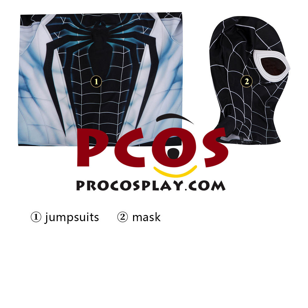 Game Spider Negative Suit Cosplay Costume For Kids - Best Profession ...