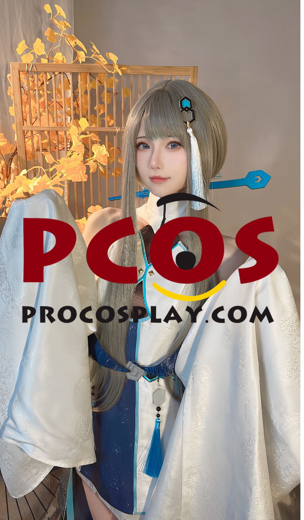 New Genshin Impact God of Dust Guizhong Haagentus Cosplay Costume ...