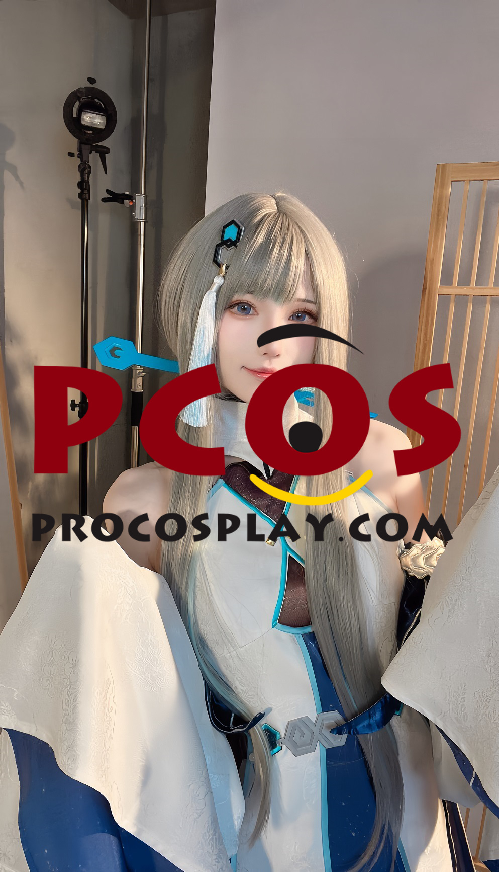 New Genshin Impact God of Dust Guizhong Haagentus Cosplay Costume ...