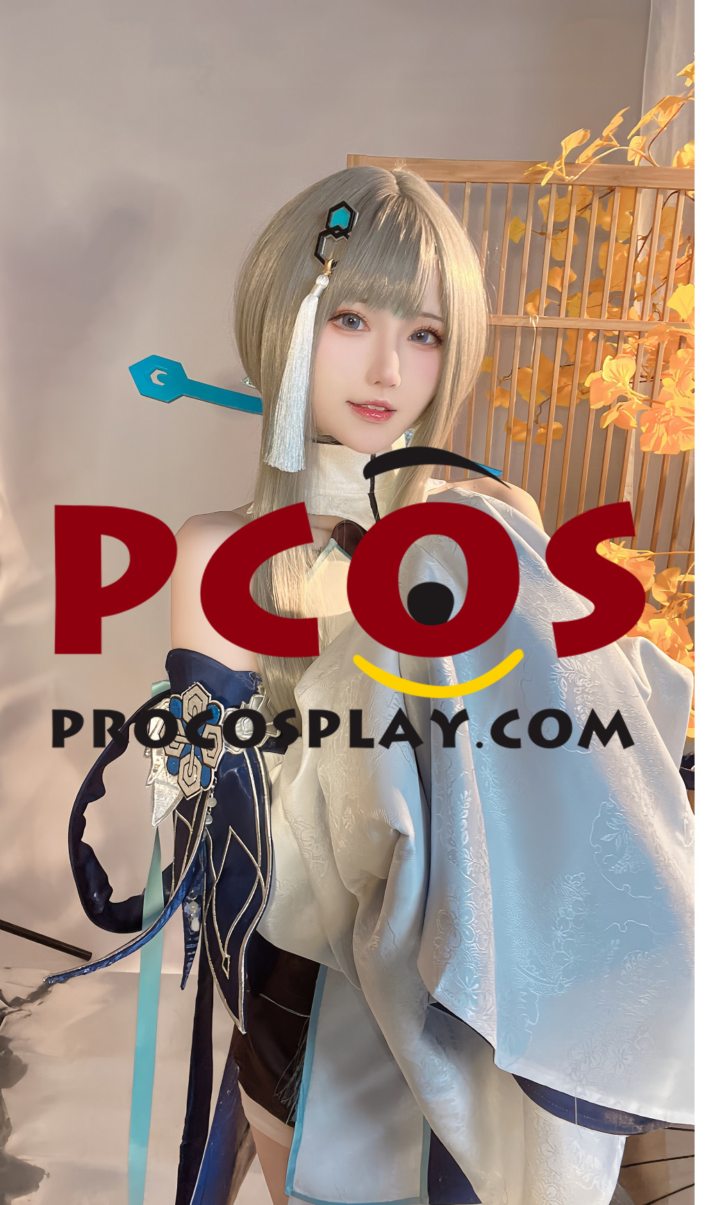 New Genshin Impact God of Dust Guizhong Haagentus Cosplay Costume ...