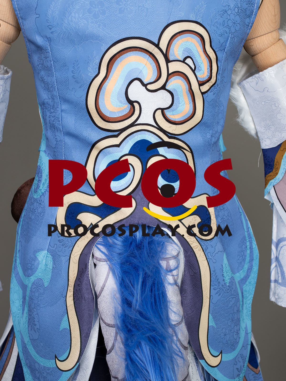 Game Honkai: Star Rail Bailu Cosplay Costume - Best Profession Cosplay ...