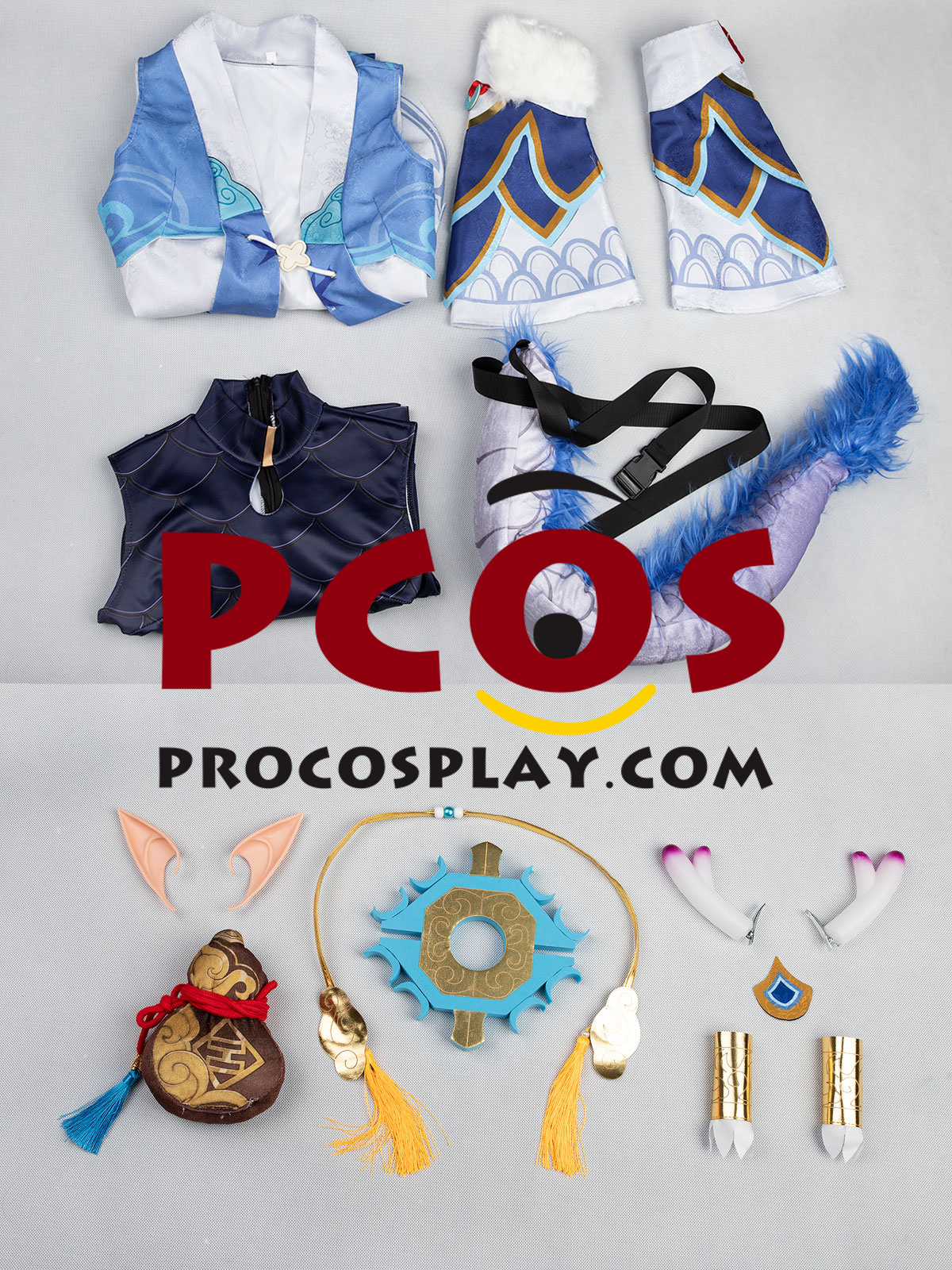 Game Honkai: Star Rail Bailu Cosplay Costume - Best Profession Cosplay ...