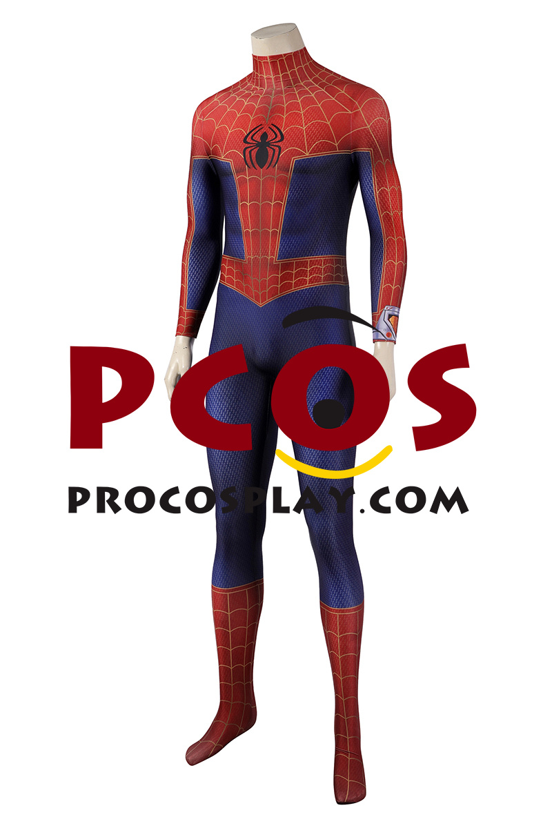 Across The Spider-verse Miles Morales Cosplay Costume - Best Profession 