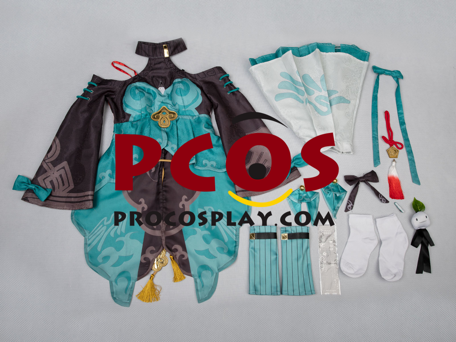 Game Honkai: Star Rail Qingque Cosplay Costume - Best Profession ...