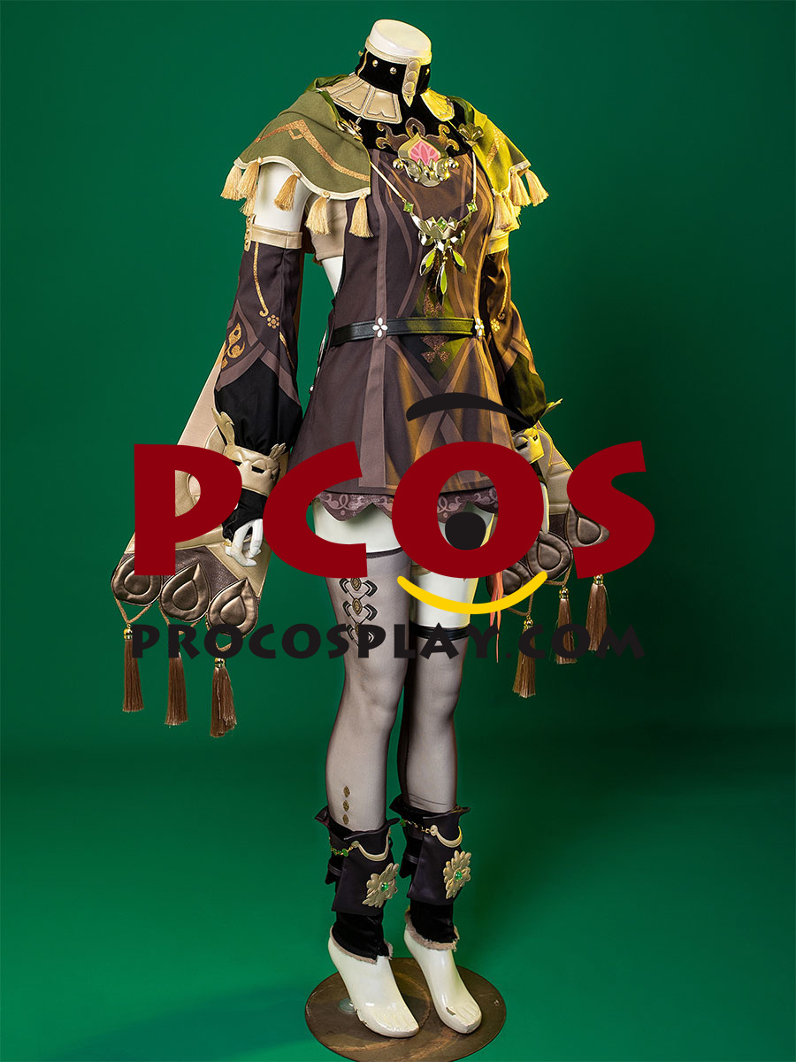Genshin Impact Collei Cosplay Costume Upgraded Version - Best ...