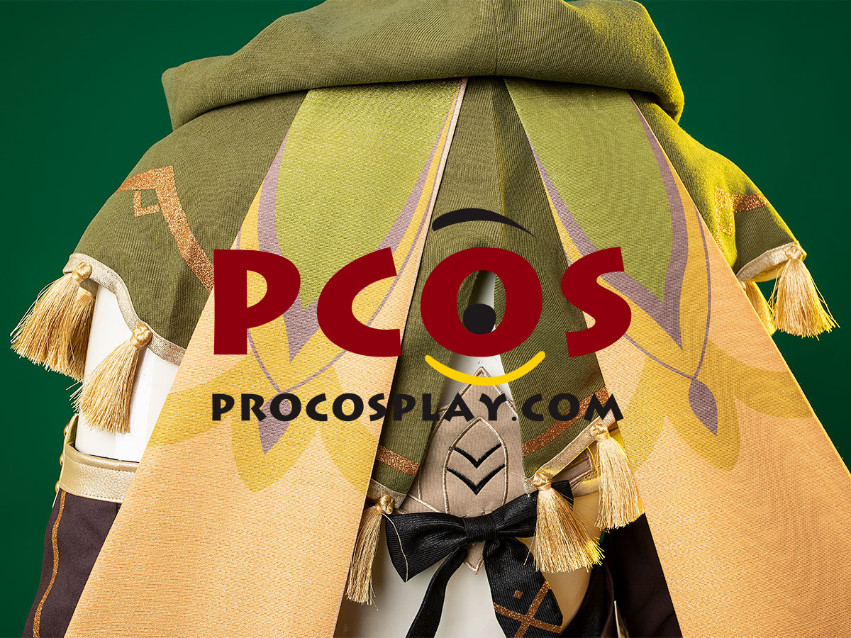 Genshin Impact Collei Cosplay Costume Upgraded Version - Best ...