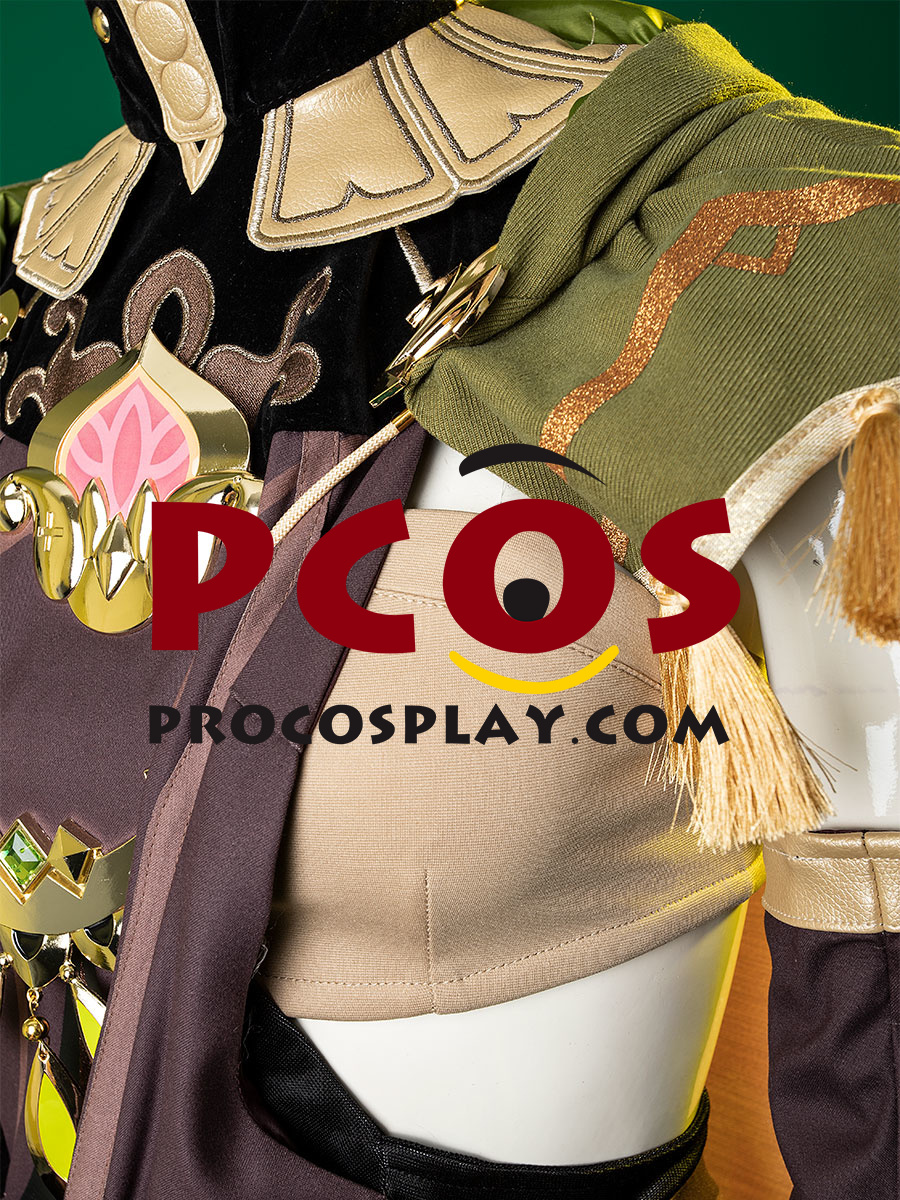 Genshin Impact Collei Cosplay Costume Upgraded Version - Best ...