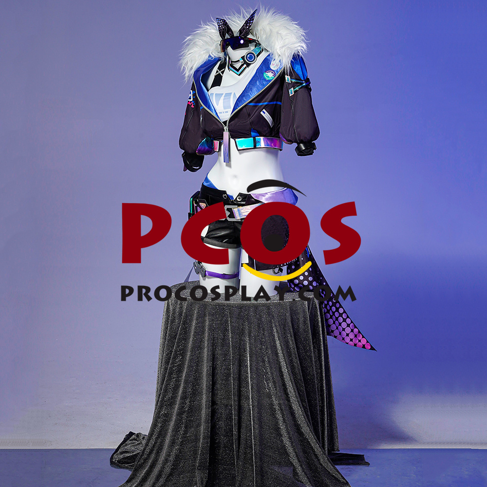 Game Honkai: Star Rail Silver Wolf Cosplay Costume - Best Profession ...