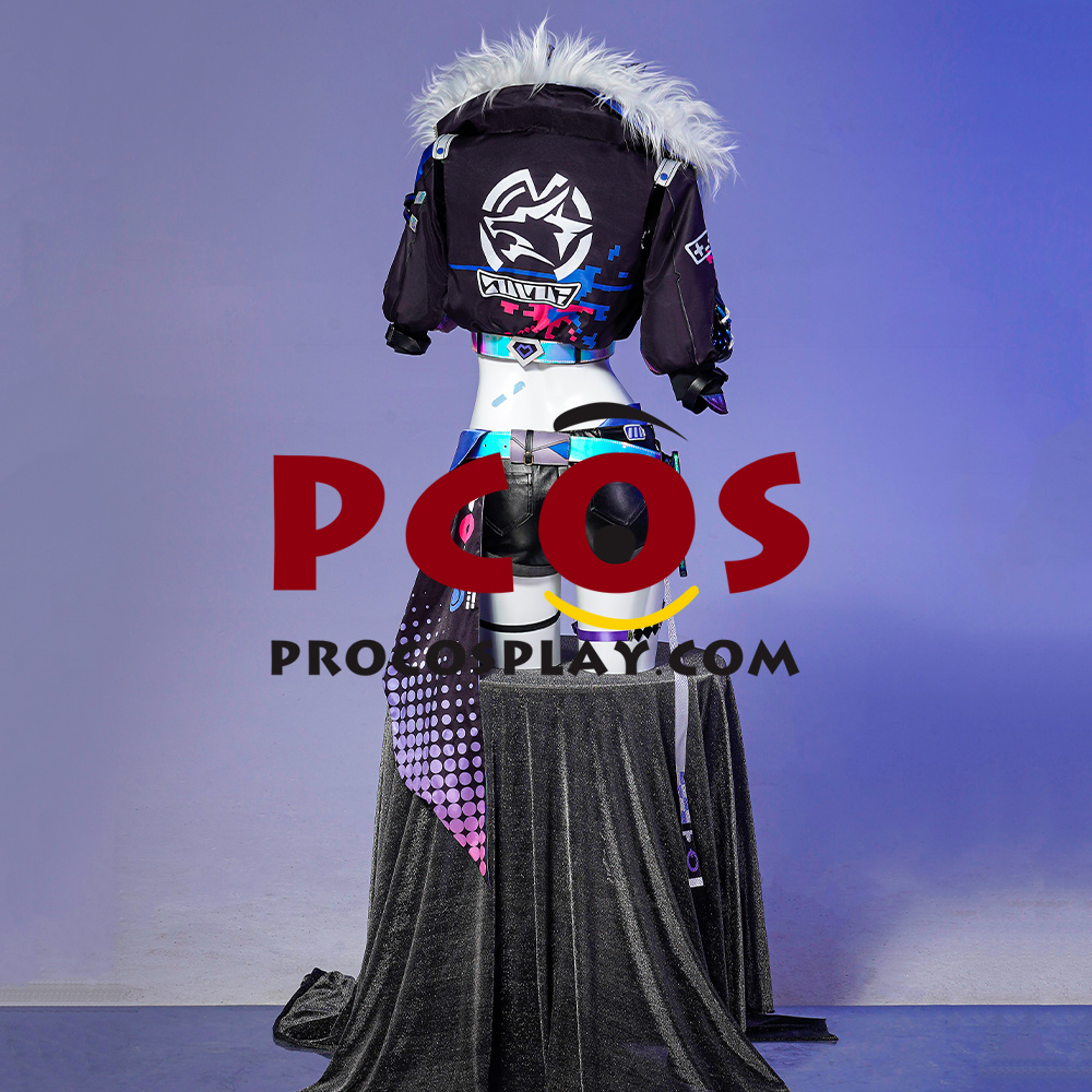 Game Honkai: Star Rail Silver Wolf Cosplay Costume - Best Profession ...