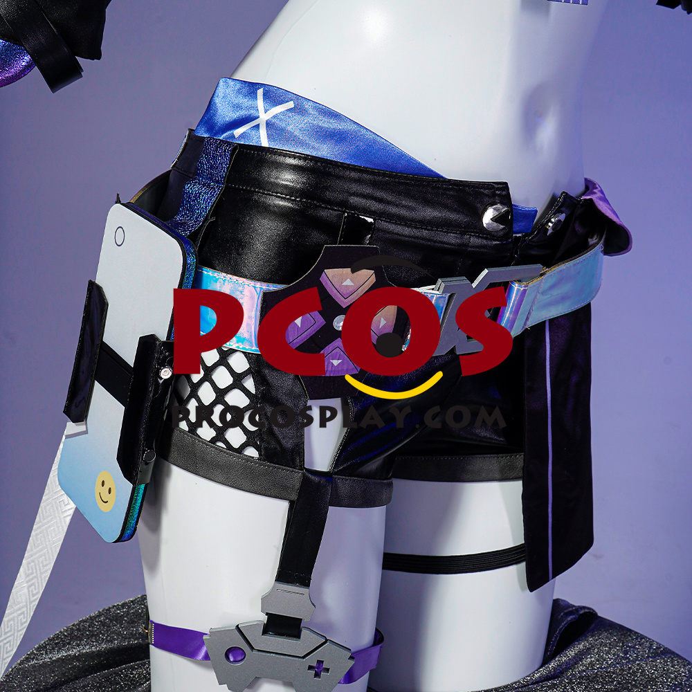 Game Honkai: Star Rail Silver Wolf Cosplay Costume - Best Profession ...