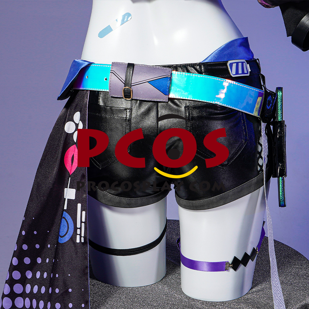 Game Honkai: Star Rail Silver Wolf Cosplay Costume - Best Profession ...