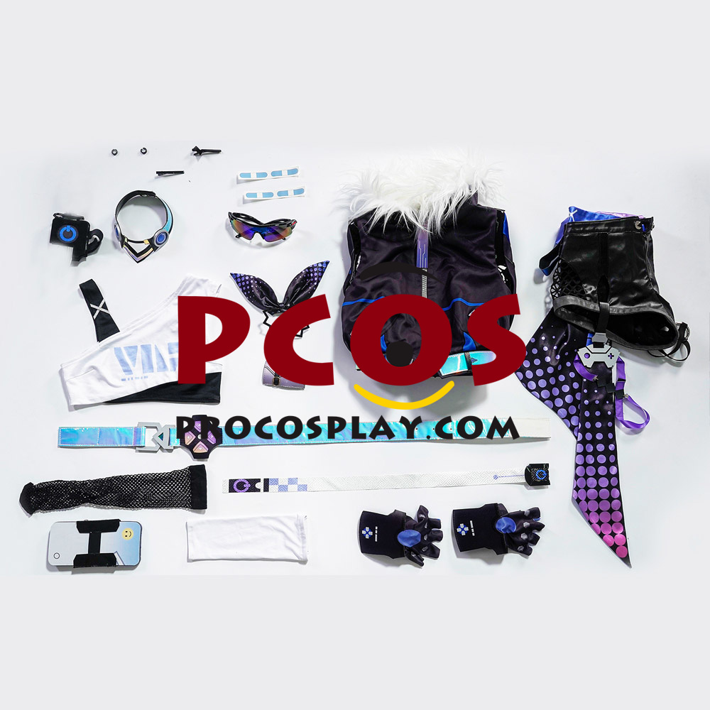 Game Honkai: Star Rail Silver Wolf Cosplay Costume - Best Profession ...