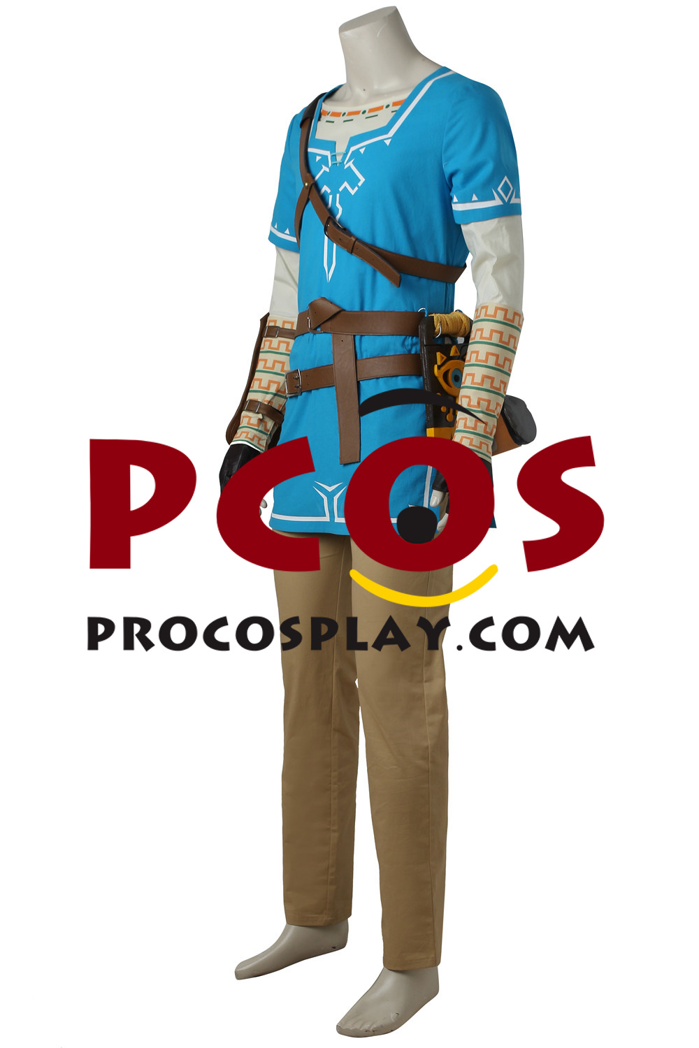 The Legend of Zelda: Breath of the Wild Link Champion's Tunic Cosplay ...