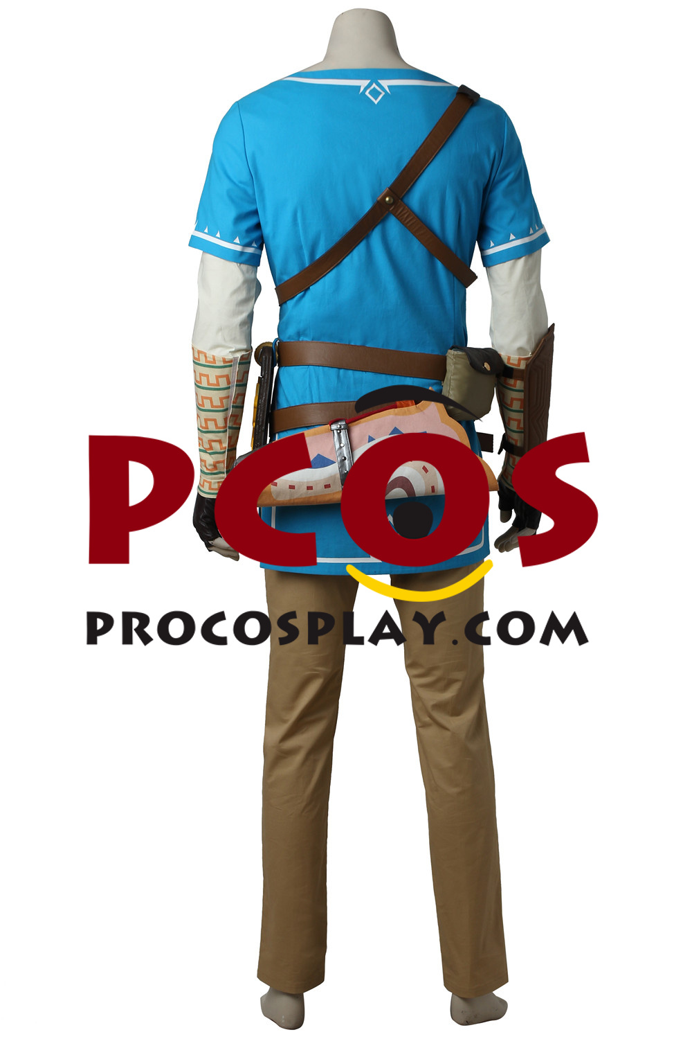 The Legend of Zelda: Breath of the Wild Link Champion's Tunic Cosplay ...