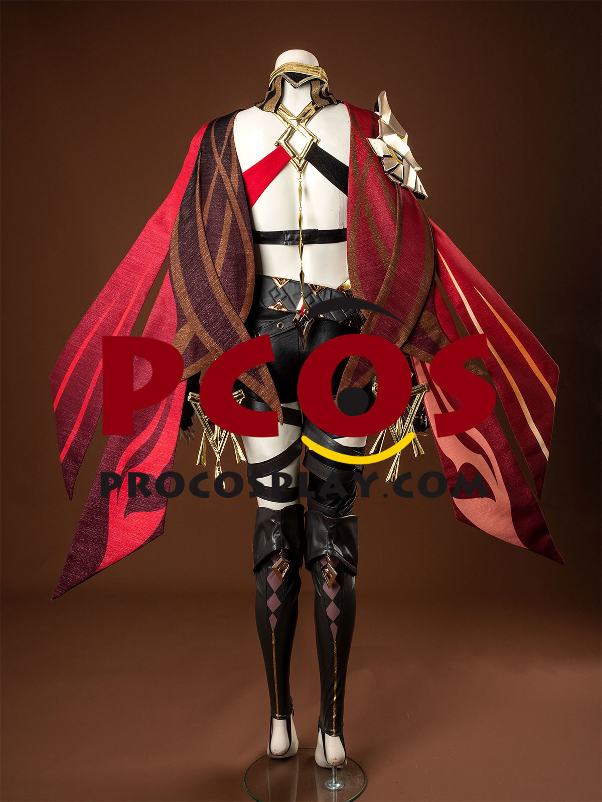 Game Genshin Impact Dehya Cosplay Costume - Best Profession Cosplay ...
