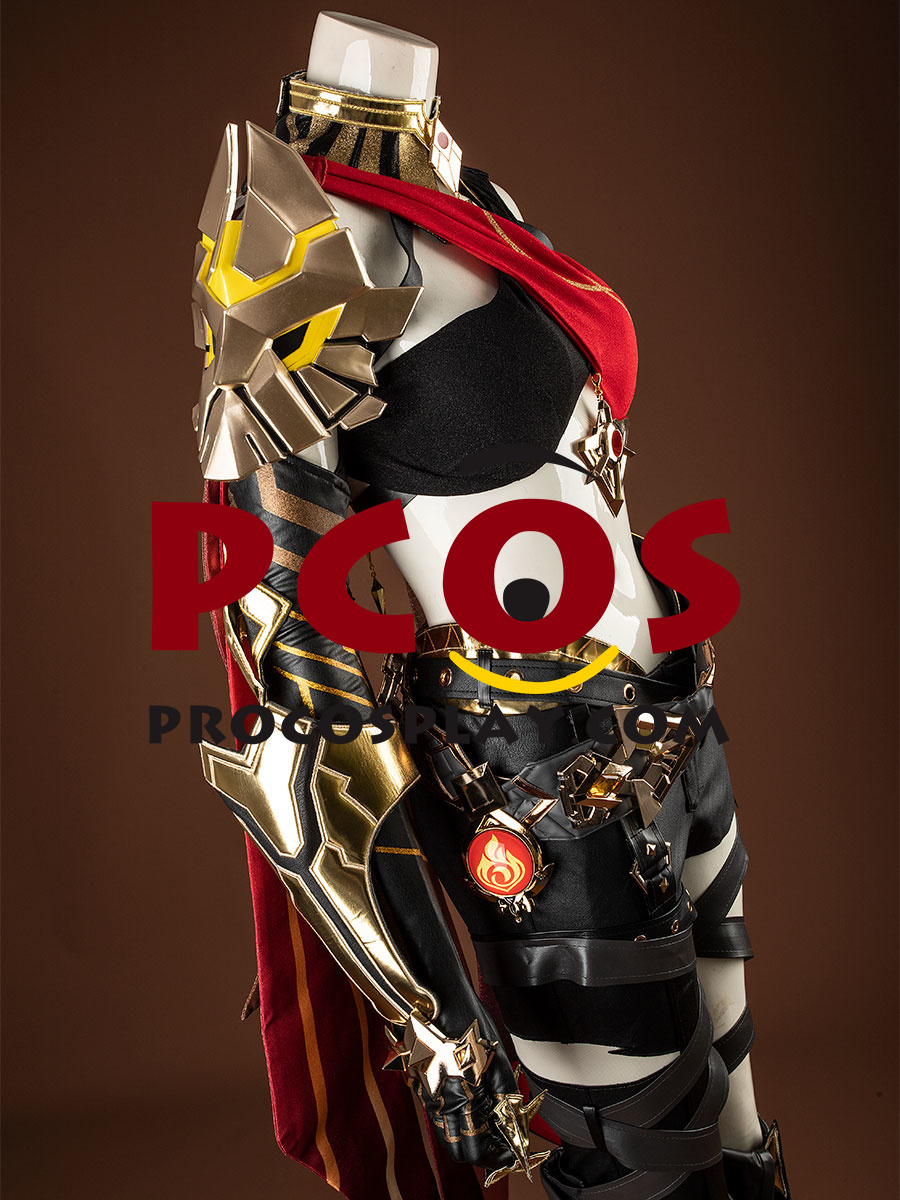 Game Genshin Impact Dehya Cosplay Costume - Best Profession Cosplay ...