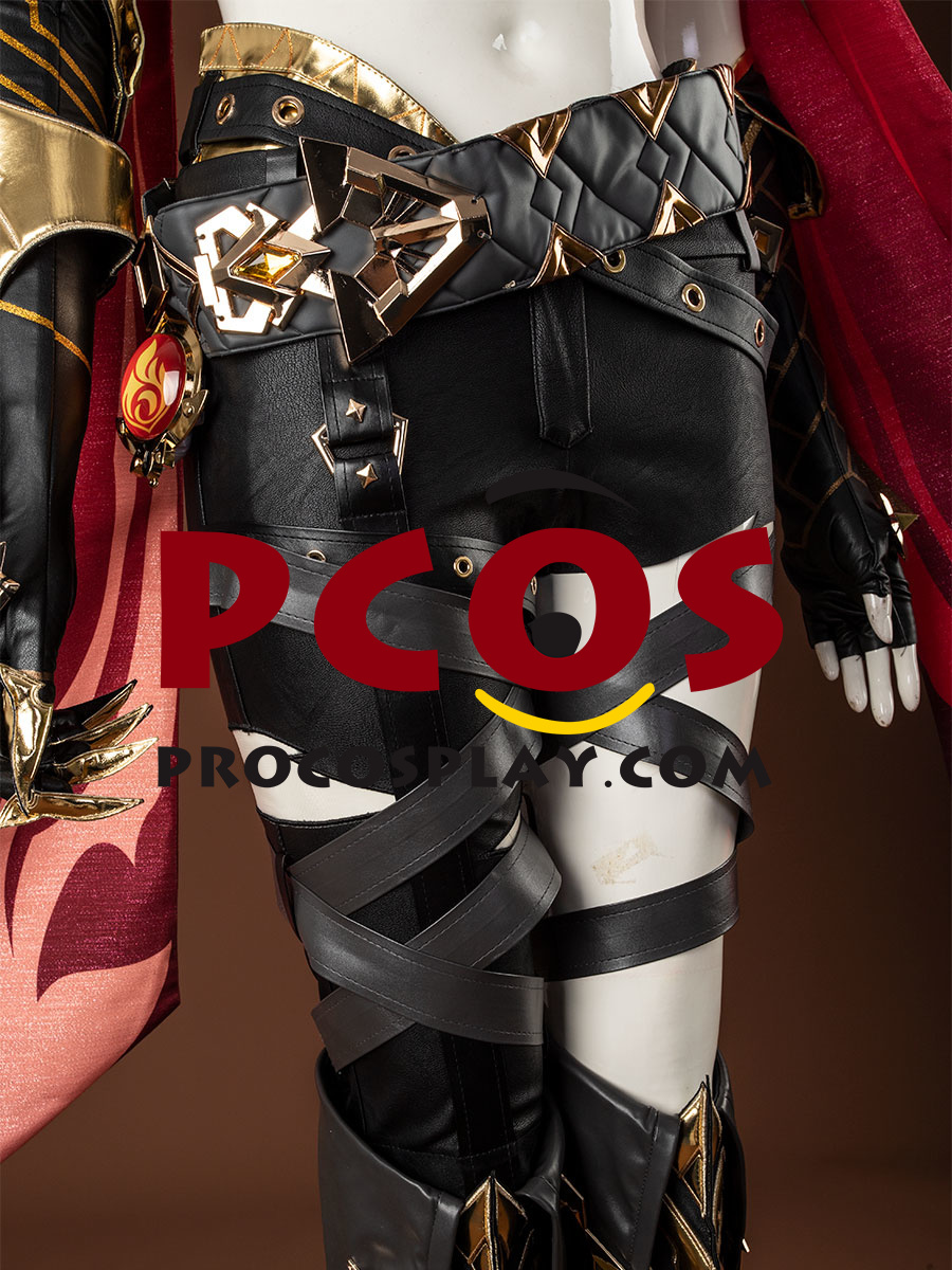 Game Genshin Impact Dehya Cosplay Costume - Best Profession Cosplay ...