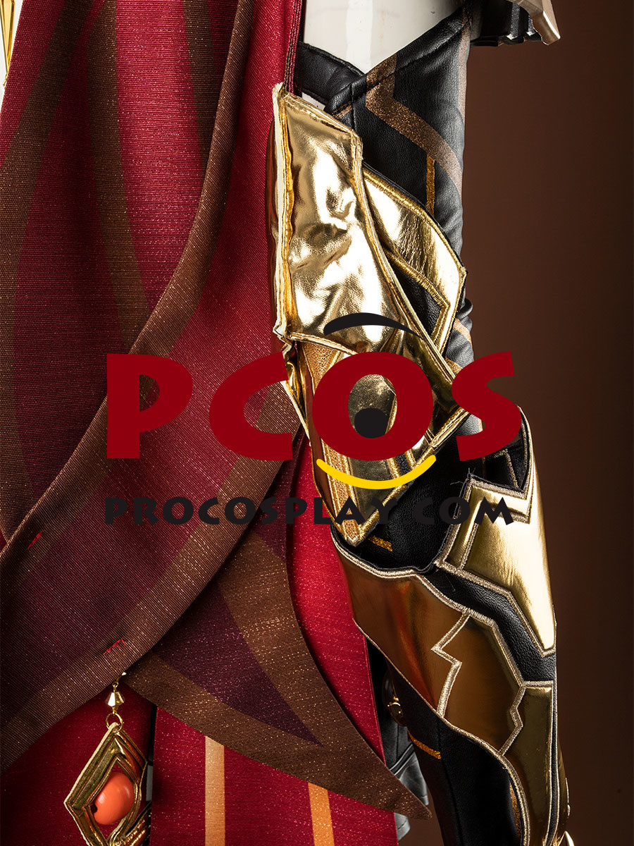 Game Genshin Impact Dehya Cosplay Costume - Best Profession Cosplay ...