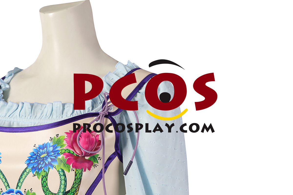 The Ballad of Songbirds and Snakes Lucy Gray Baird Cosplay Costume ...