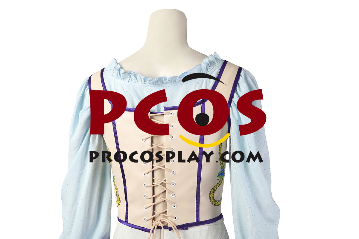 The Ballad of Songbirds and Snakes Lucy Gray Baird Cosplay Costume ...
