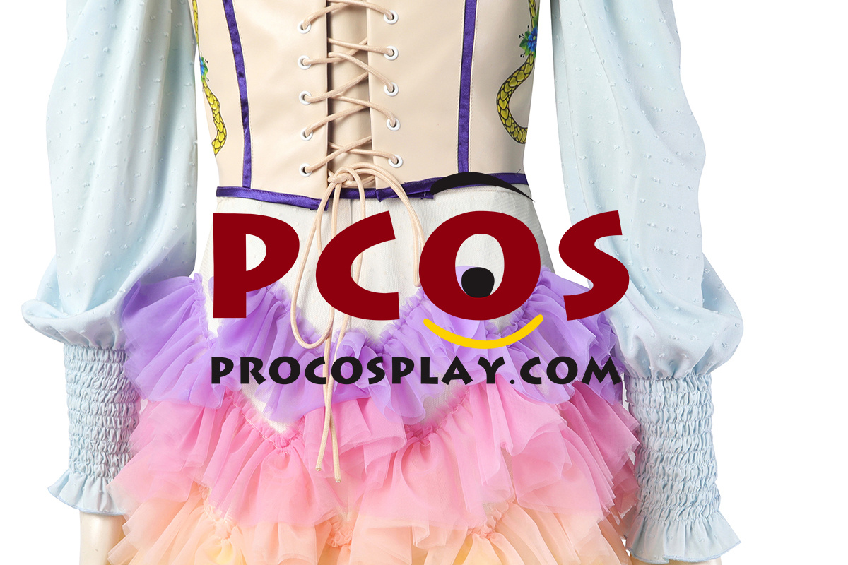 The Ballad of Songbirds and Snakes Lucy Gray Baird Cosplay Costume ...