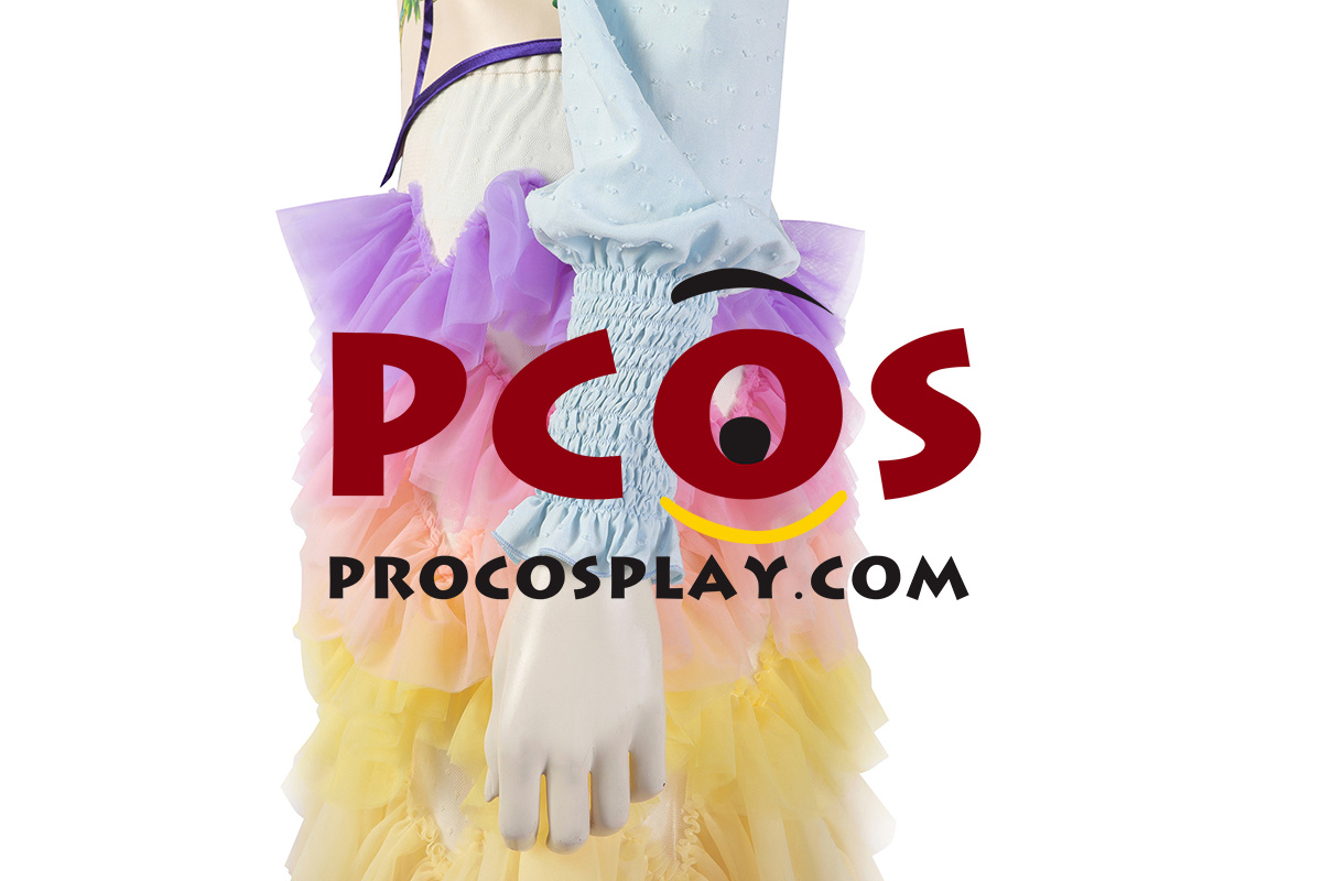 The Ballad of Songbirds and Snakes Lucy Gray Baird Cosplay Costume ...