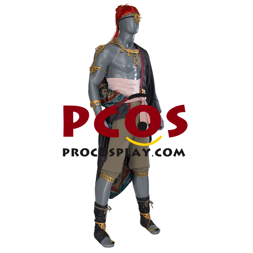 The Legend of Zelda: Tears of the Kingdom Ganondorf Ganon Cosplay ...