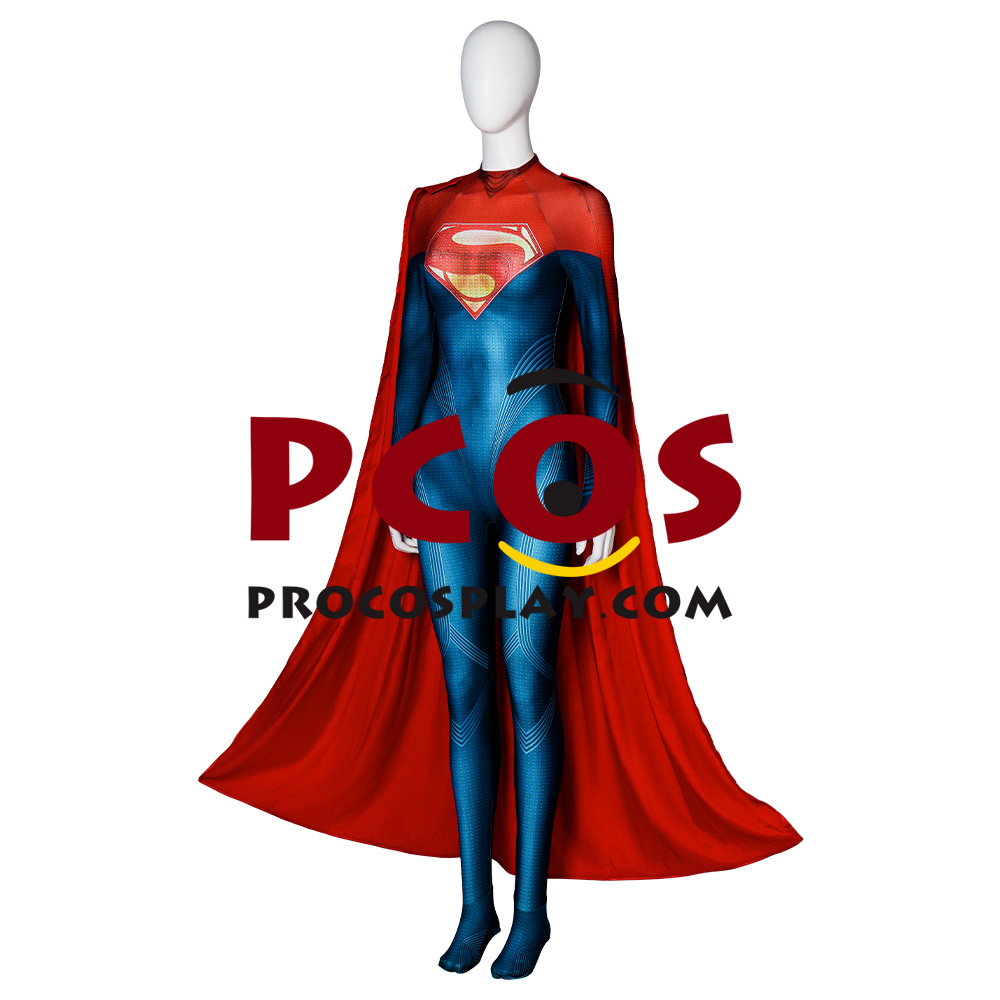 The Flash 2023 Kara Zor-El Cosplay Costume Jumpsuit - Best Profession ...