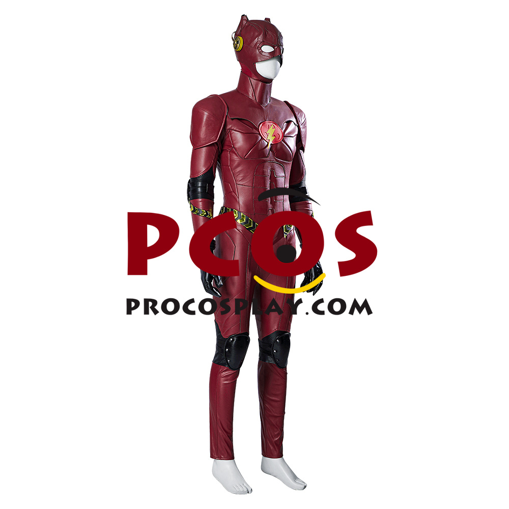The Flash 2023 Barry Allen Parallel Universe Flash Cosplay Costume ...