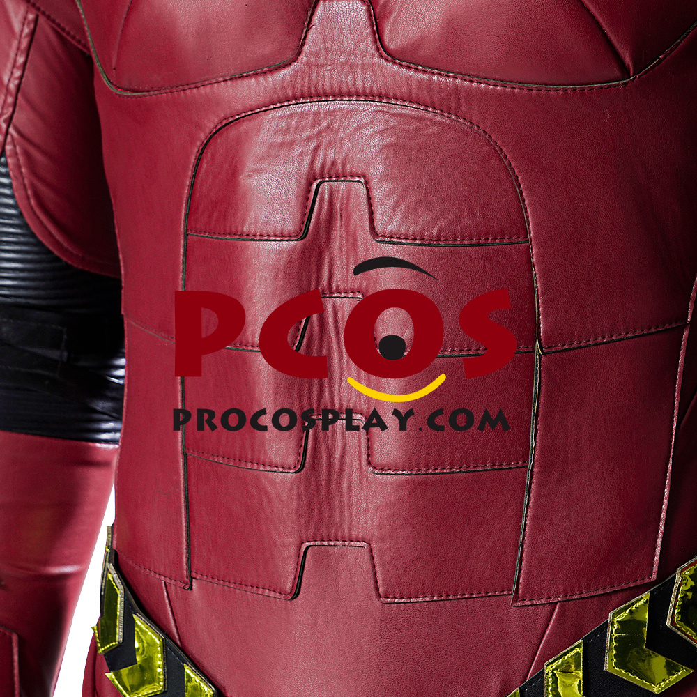 The Flash 2023 Barry Allen Parallel Universe Flash Cosplay Costume ...