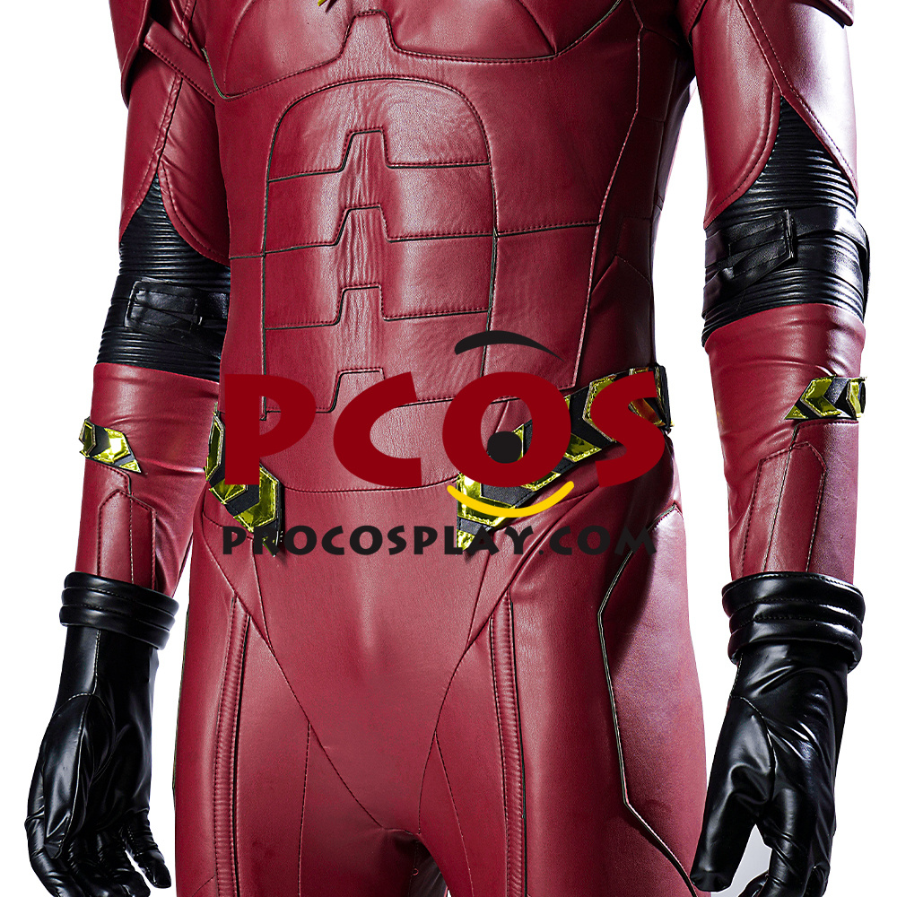 The Flash 2023 Barry Allen Parallel Universe Flash Cosplay Costume ...
