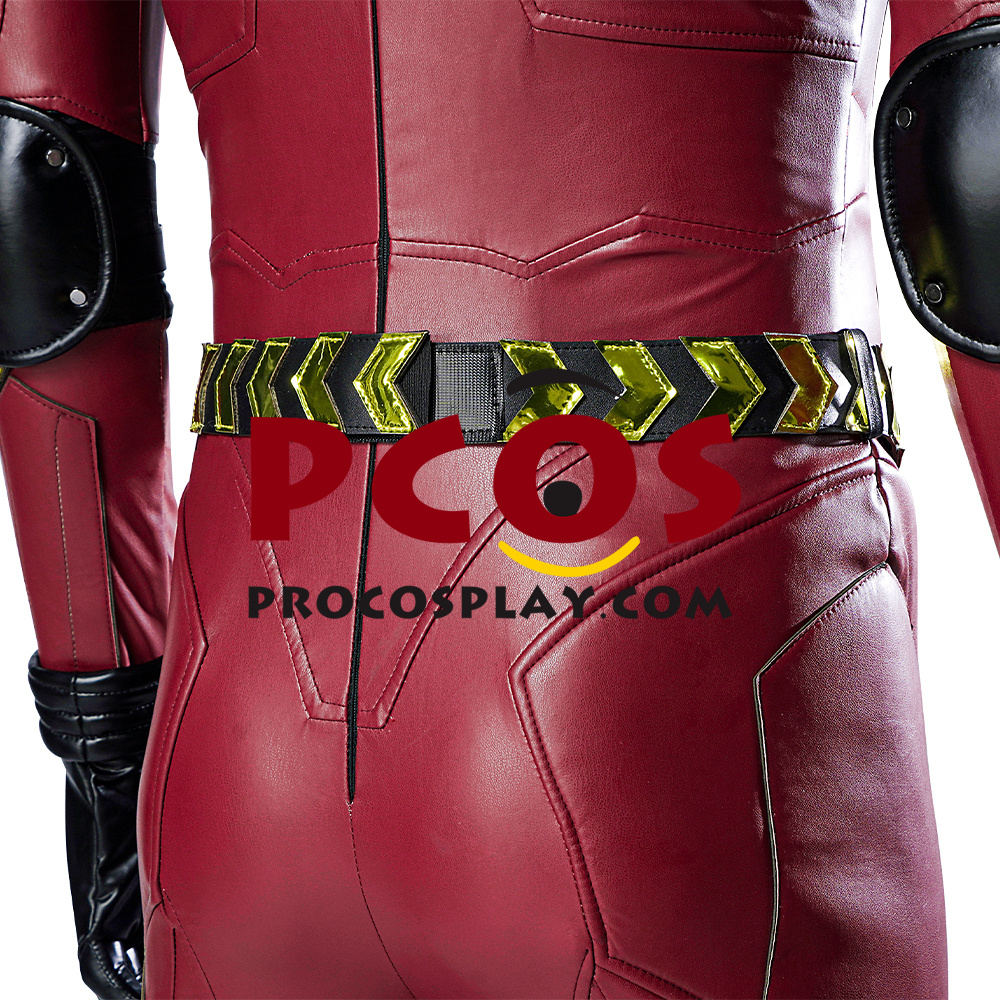 The Flash 2023 Barry Allen Parallel Universe Flash Cosplay Costume ...