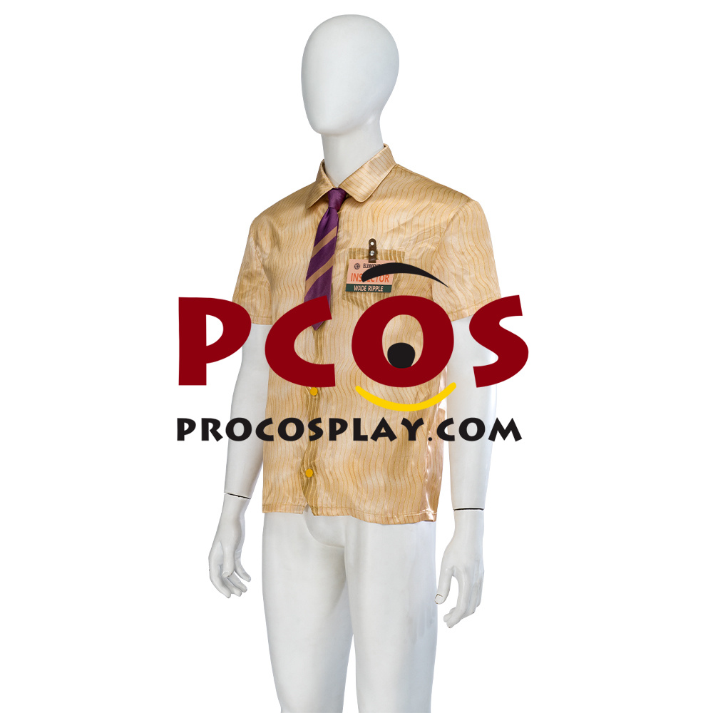 Elemental Wade Ripple Shirt Cosplay Costume - Best Profession Cosplay ...