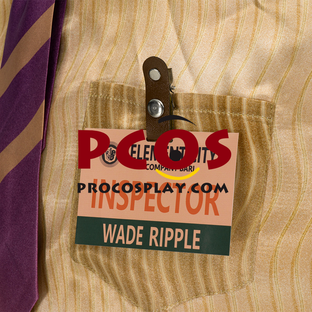 Elemental Wade Ripple Shirt Cosplay Costume - Best Profession Cosplay ...