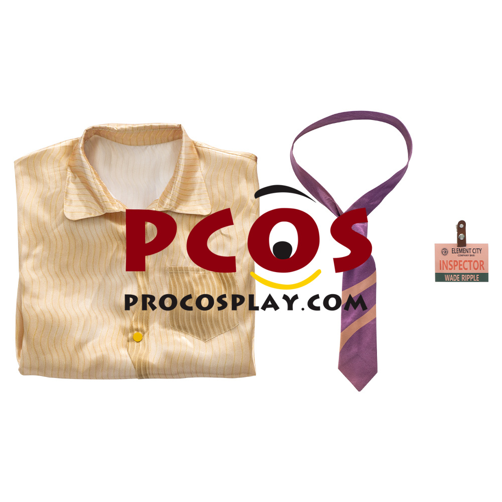 Elemental Wade Ripple Shirt Cosplay Costume - Best Profession Cosplay ...