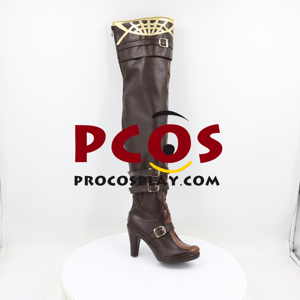 Honkai Impact 3 The Thirteen Flame-Chasers Vill-V Cospaly Shoes C07926 ...