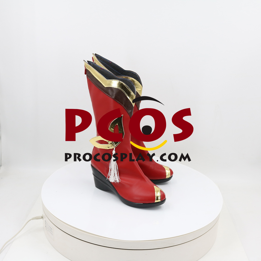 League of Legends Mythmaker Irelia Cospaly Shoes C07907 - Best ...