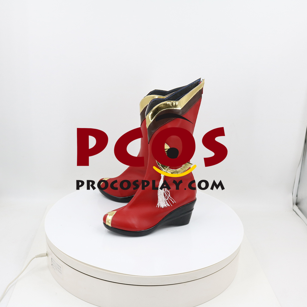 League of Legends Mythmaker Irelia Cospaly Shoes C07907 - Best ...