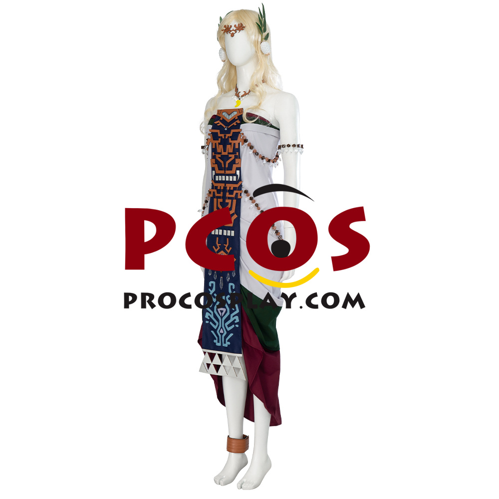 The Legend of Zelda: Tears of the Kingdom Hyrule Queen Sonia Cosplay ...