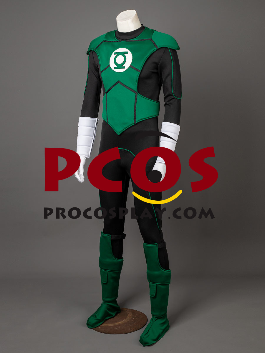 Anime Injustice League Green Lantern Hal Jordan Cosplay Costume - Best ...