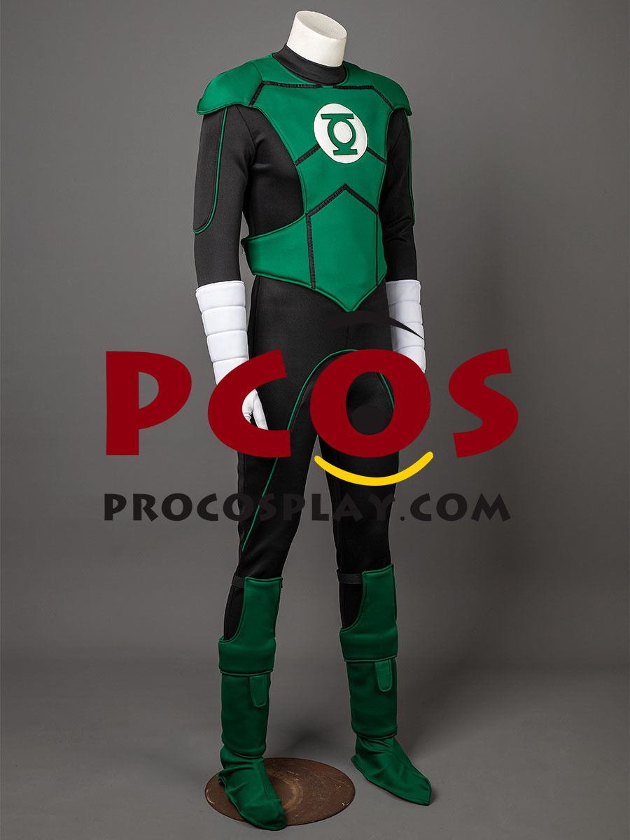 Anime Injustice League Green Lantern Hal Jordan Cosplay Costume - Best ...