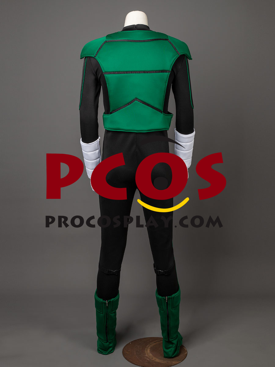 Anime Injustice League Green Lantern Hal Jordan Cosplay Costume - Best ...